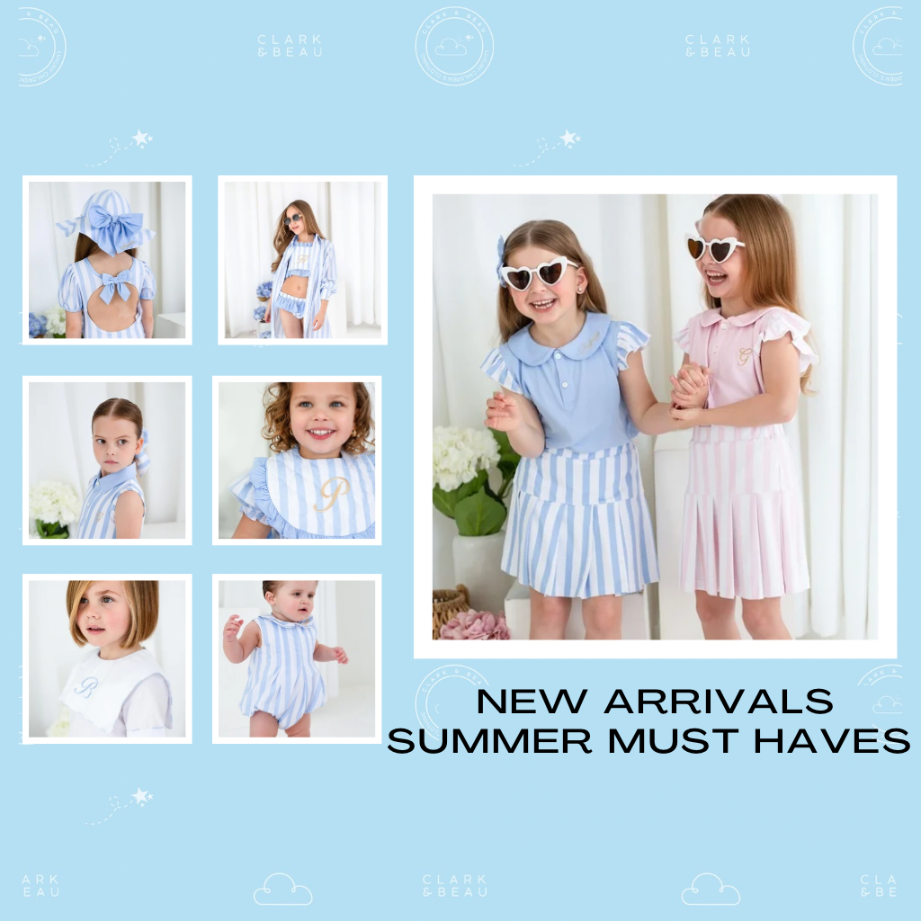 Clark and Beau - Luxury, Personalised Childrens Clothing & Nightwear ...