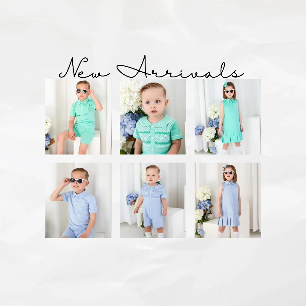 Clark and Beau - Luxury, Personalised Childrens Clothing & Nightwear ...