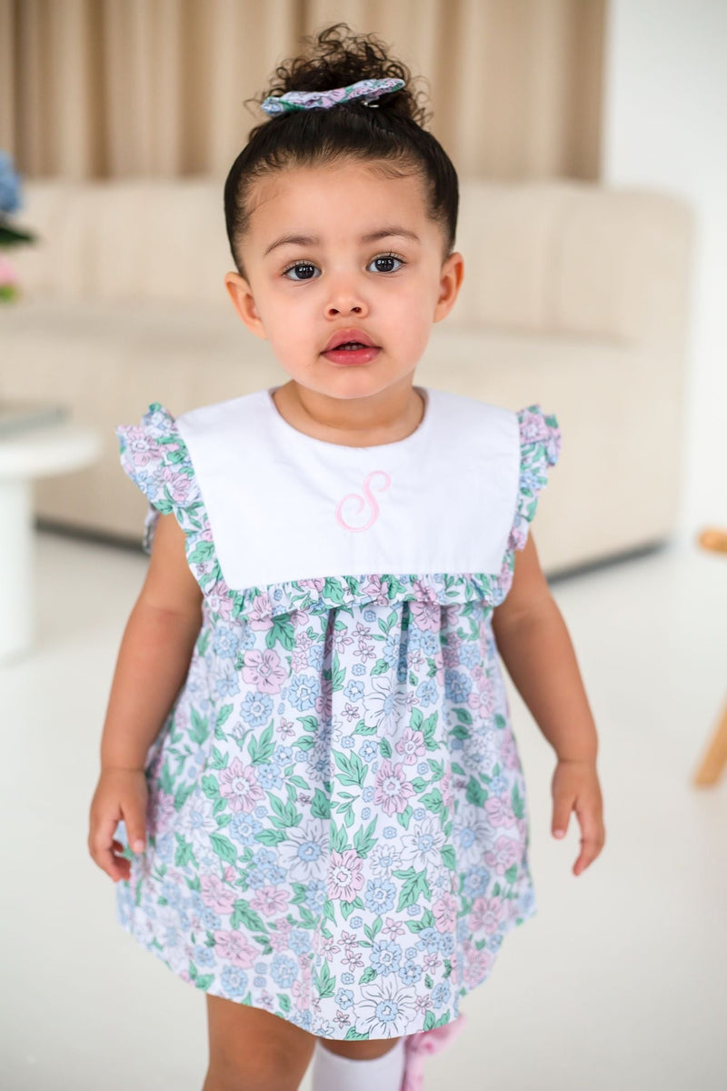 Girls Small Ditsy Dreams Hairbow – Clark & Beau