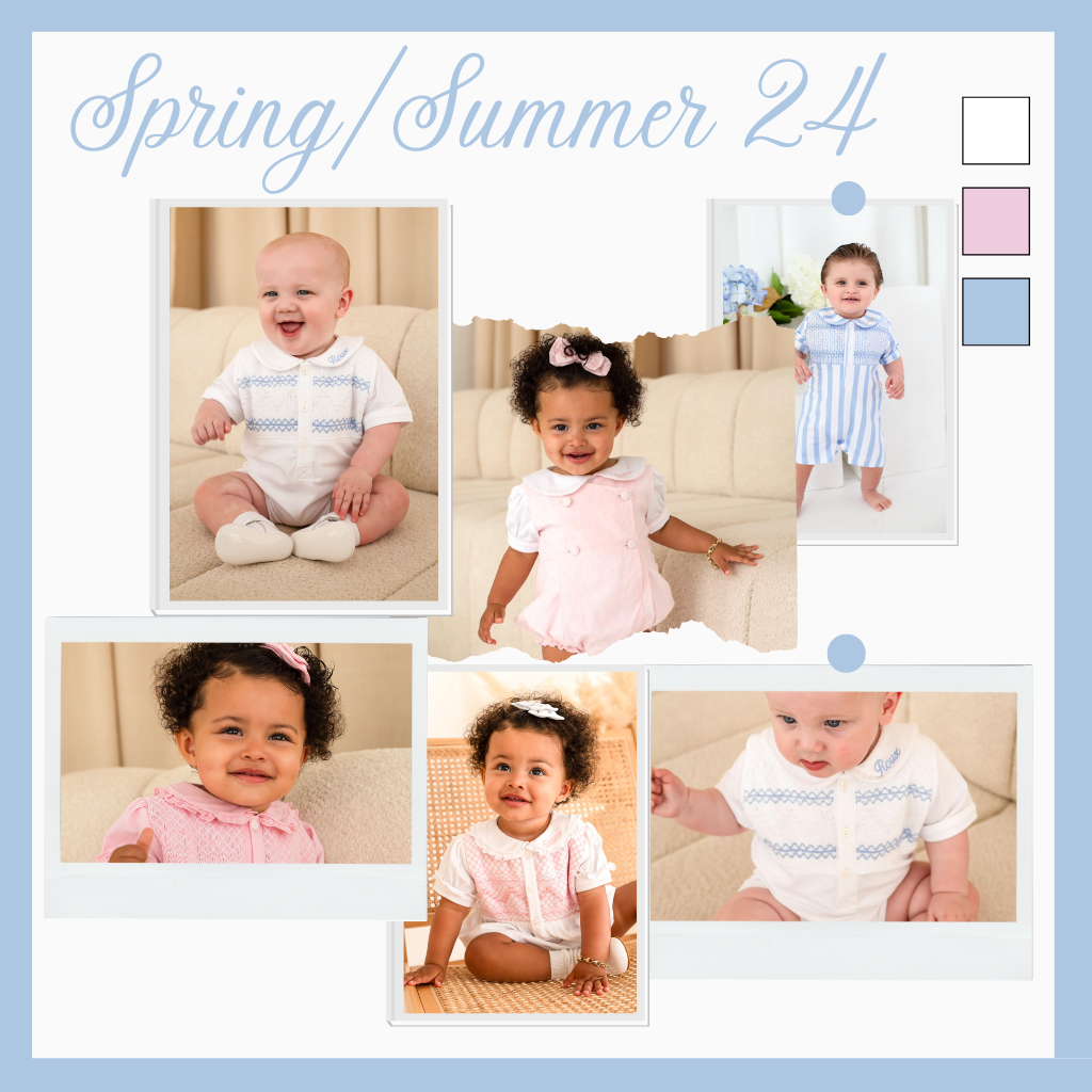 Clark and Beau - Luxury, Personalised Childrens Clothing & Nightwear ...