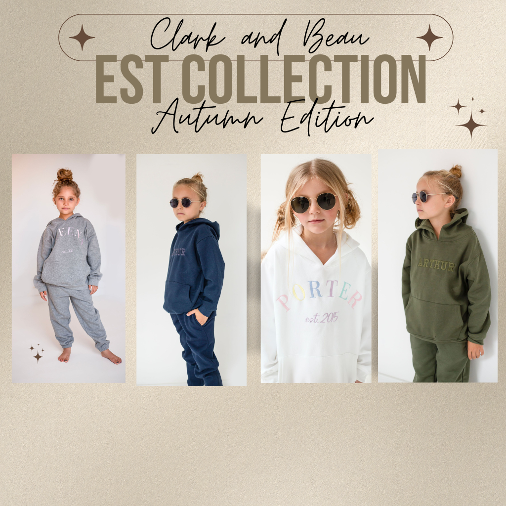 Clark and Beau - Luxury, Personalised Childrens Clothing & Nightwear ...