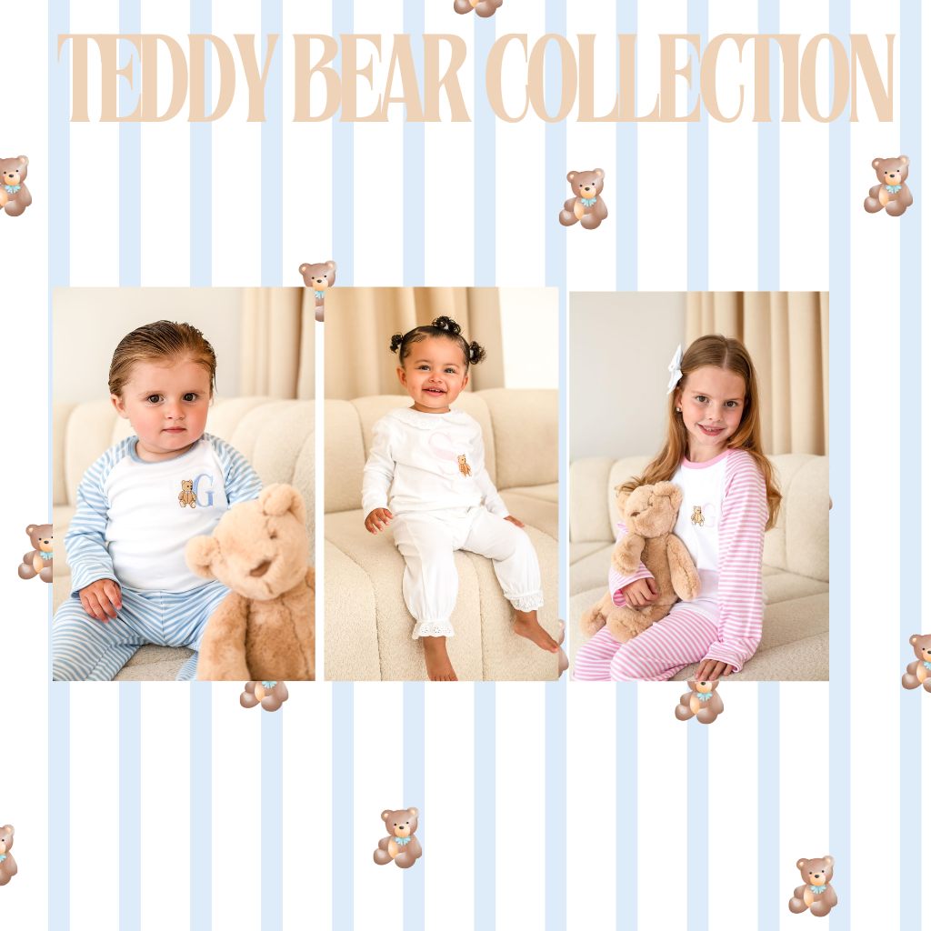 Clark and Beau - Luxury, Personalised Childrens Clothing & Nightwear ...