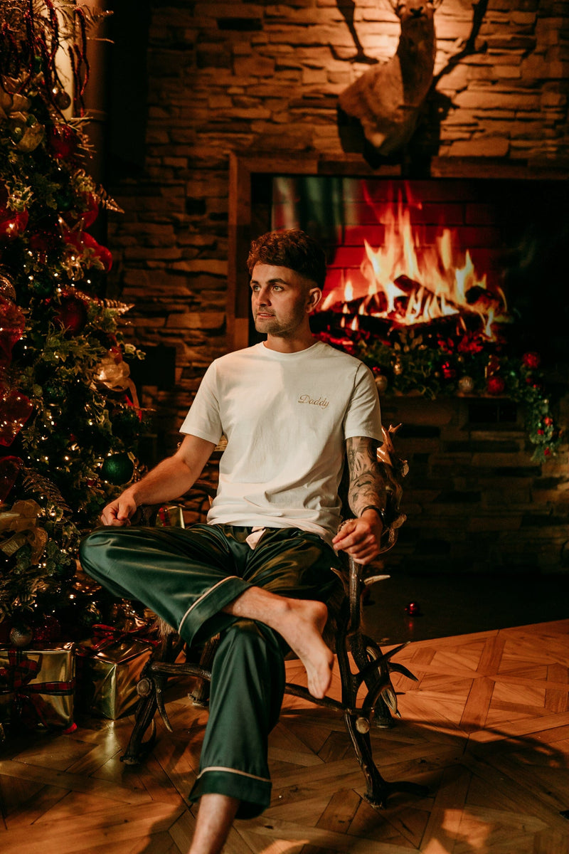 Mens Emerald Pearl Pyjamas – Clark & Beau